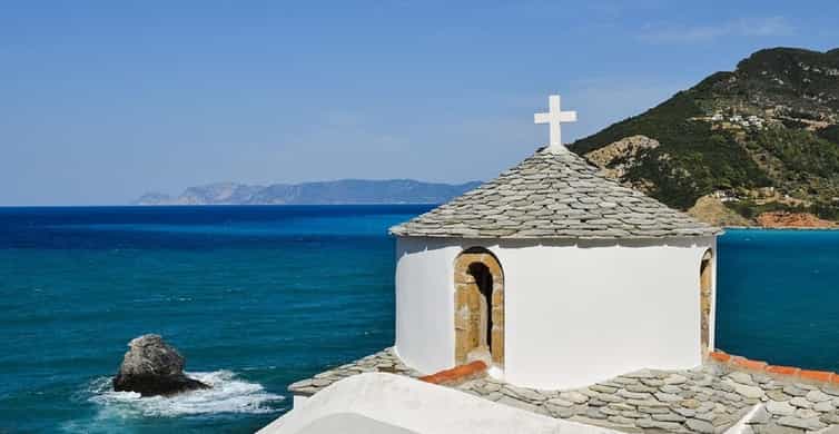 Isla de Skopelos: Excursión fácil con guía | GetYourGuide