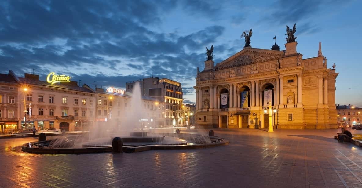 Geführte Wanderung durch Lemberg | GetYourGuide