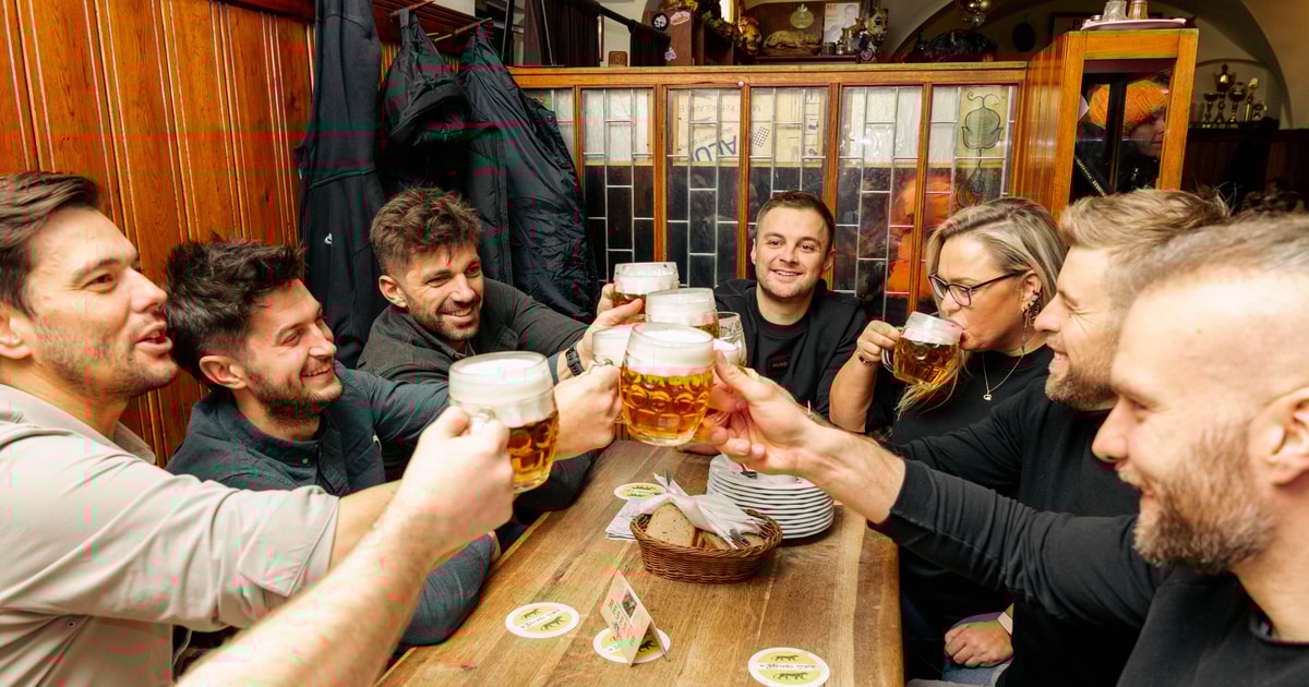 Drink Through Prague's History, One Pint at a Time | GetYourGuide