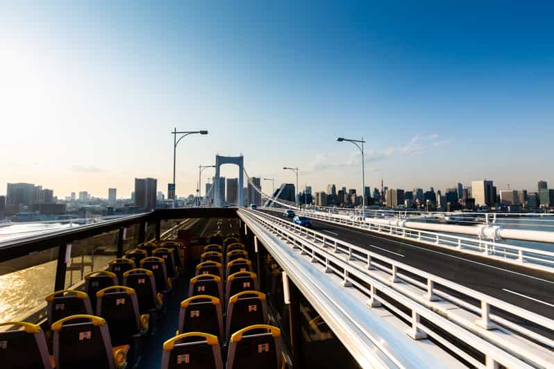 Tokyo: Open Top Sightseeing Bus with Audio Guide | GetYourGuide