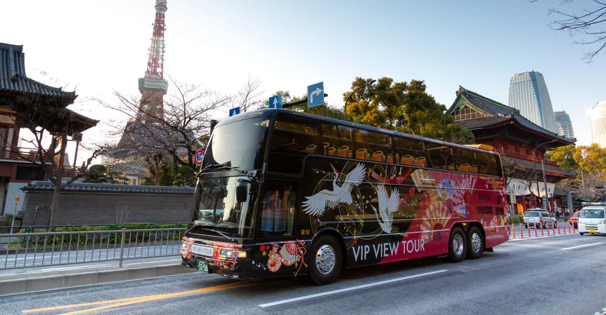 Tokyo: Open Top Sightseeing Bus with Audio Guide | GetYourGuide