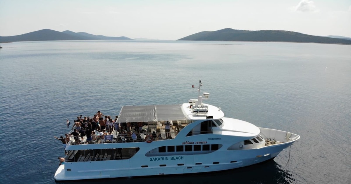 Full-Day Guided Trip to Saharun Beach from Petrčane - Zadar, Croatia ...