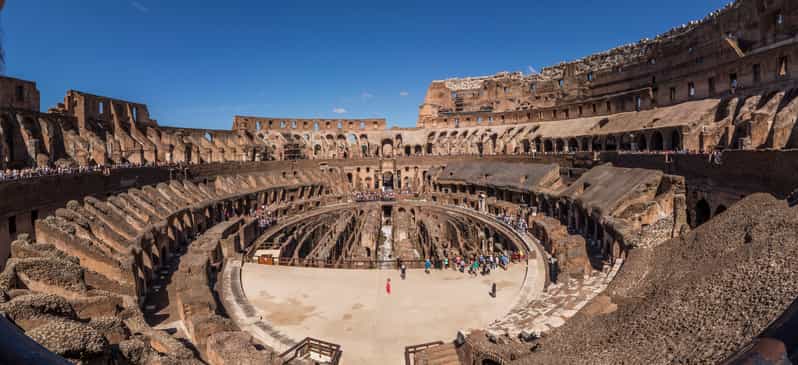 Rom: Colosseum Gladiator Arena og Roman Forum Tour | GetYourGuide