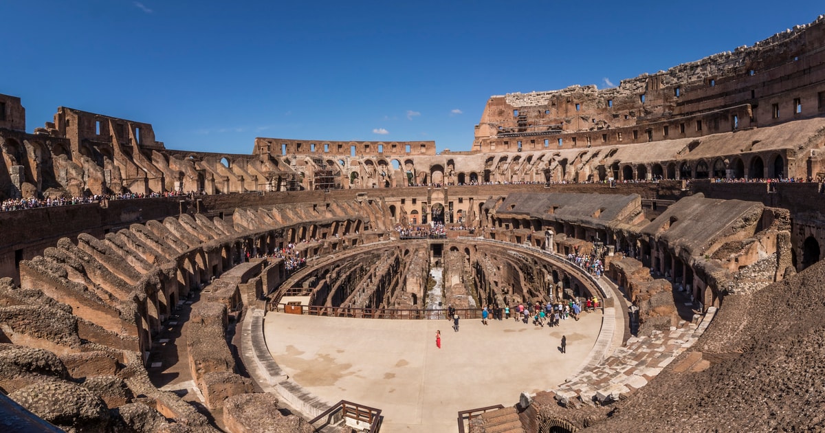 Roma: Colosseum Gladiator Arena și Forumul Roman Tour | GetYourGuide
