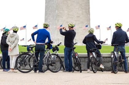 Washington DC: E-Bike Tour of the National Mall | GetYourGuide