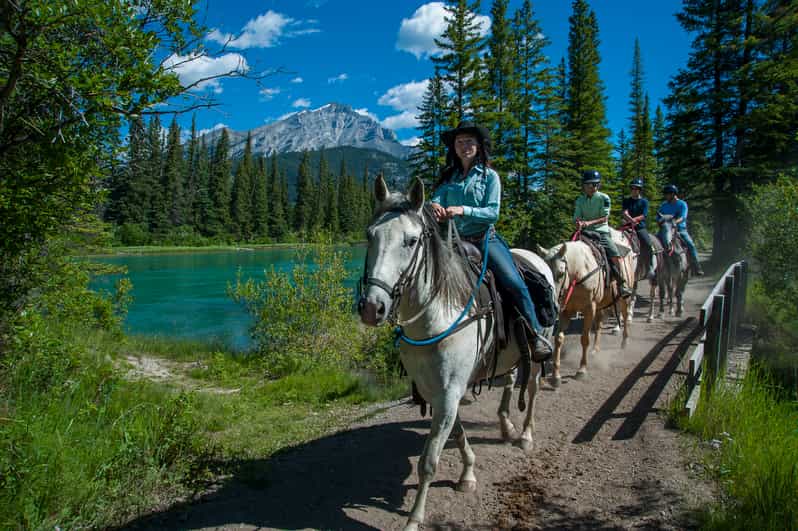 Banff: Horseback Ride with Cowboy Cookout BBQ Lunch | GetYourGuide