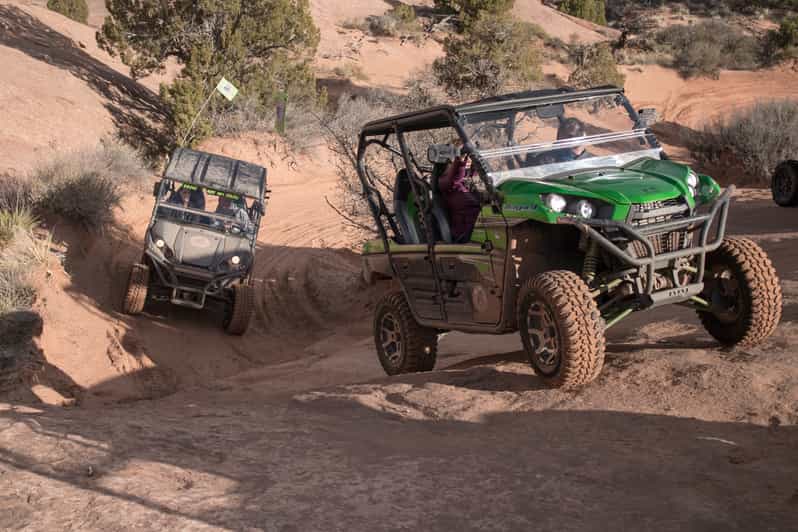 Moab: Hell's Revenge 4WD Off-Road Tour by Kawasaki UTV | GetYourGuide