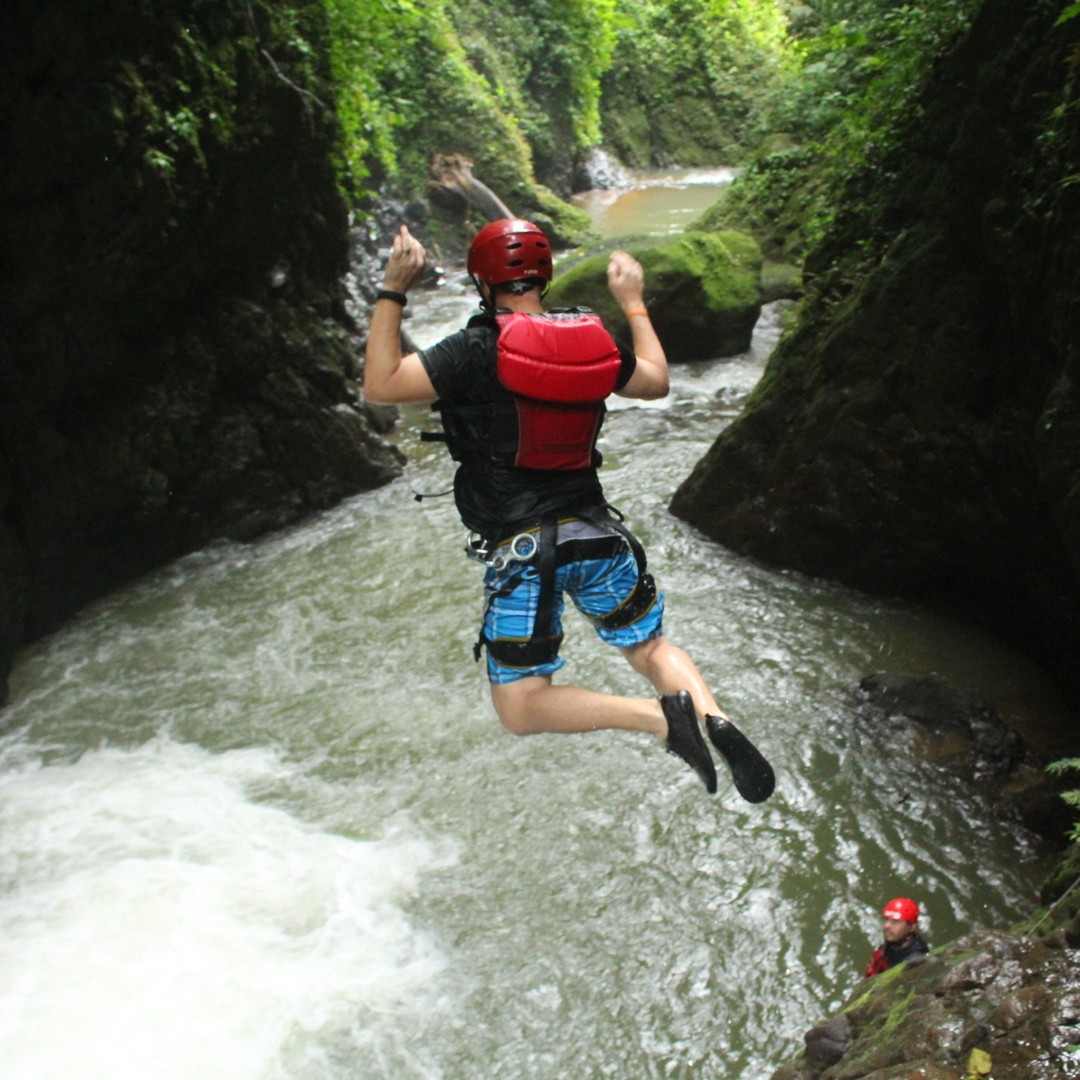 Arenal Volcano: Waterfall Jumping & Extreme Canyoning | GetYourGuide