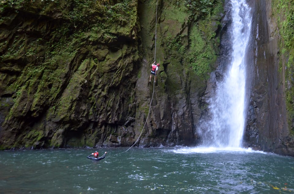 Arenal Volcano: Waterfall Jumping & Extreme Canyoning | GetYourGuide