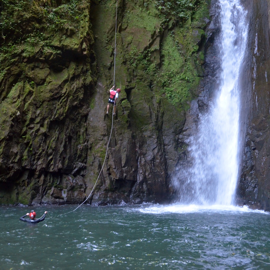 Arenal Volcano: Waterfall Jumping & Extreme Canyoning | GetYourGuide
