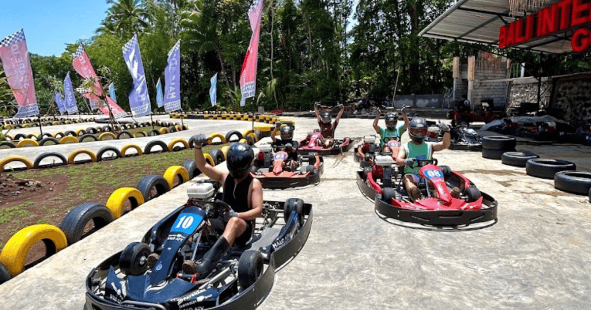 Bali: East Bali Gokart Race Experiences | GetYourGuide