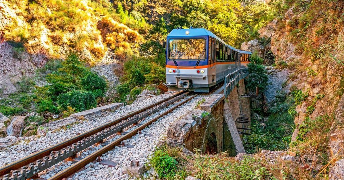 Corinth: Kalavryta and Cog Railway Day Tour | GetYourGuide