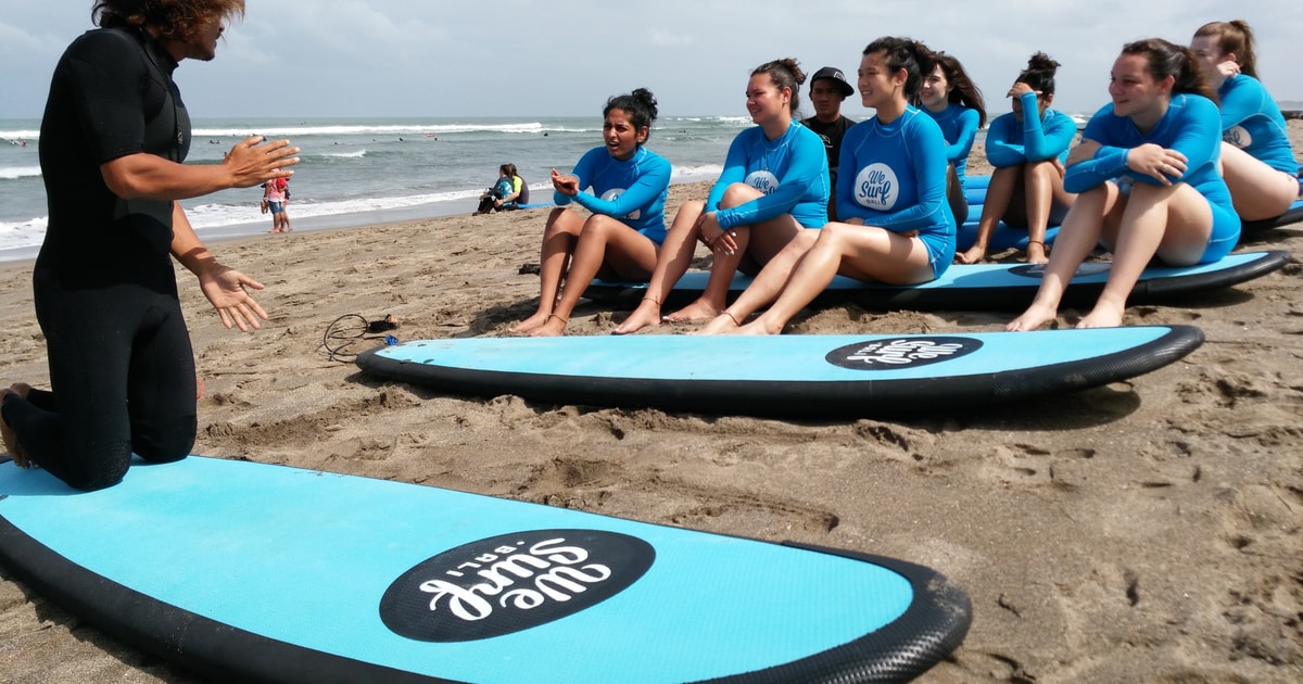 Canggu: 2-Hour Surf Lesson | GetYourGuide