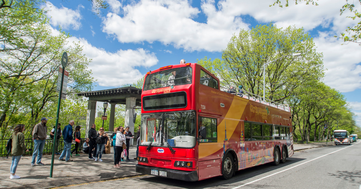New York City: Hop-On Hop-Off Bus Tour | GetYourGuide