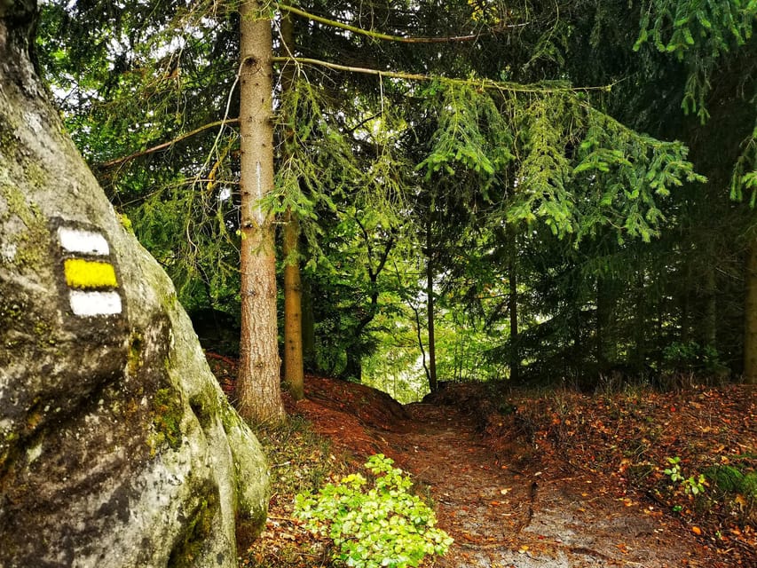 Vanuit Praag: Boheems Paradijs - Wandeltocht van een hele dag ...