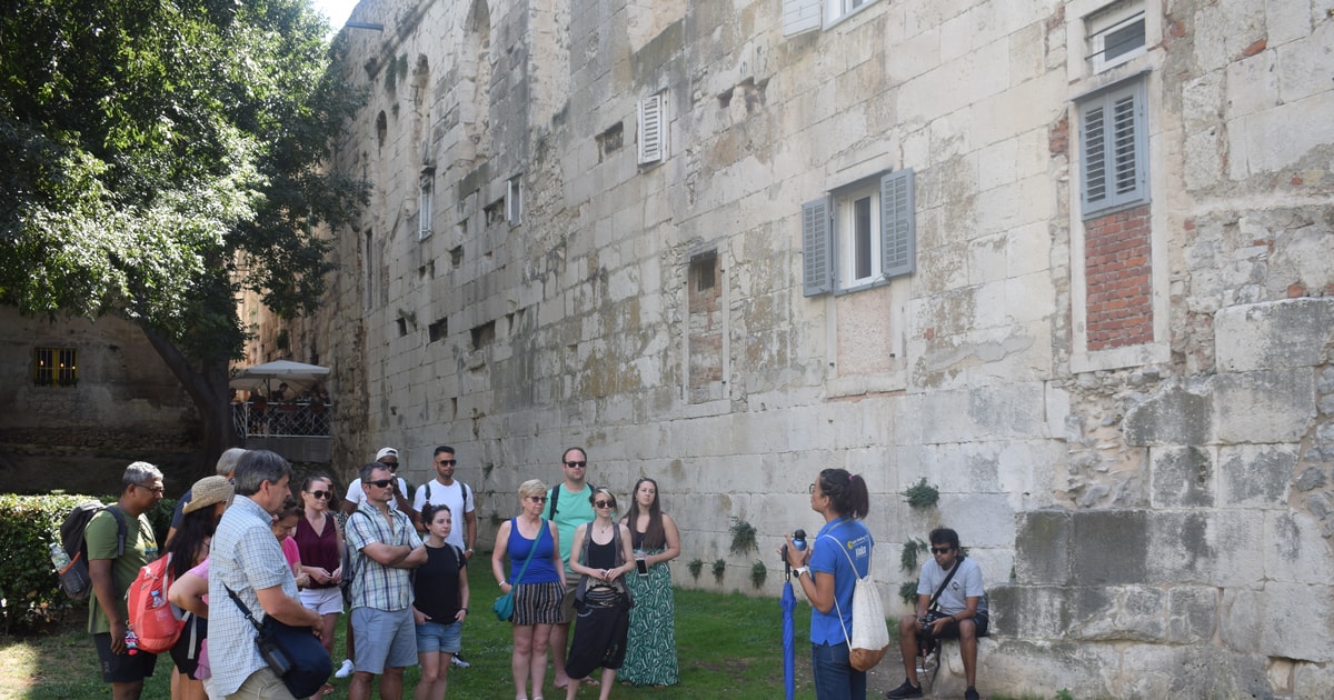 Split: Private Walking Tour with a Spanish Licensed Guide | GetYourGuide