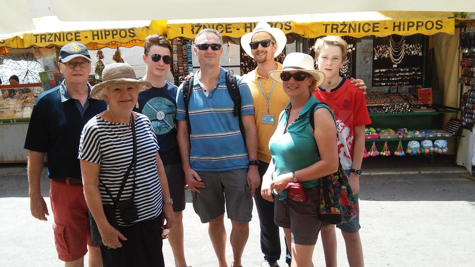 Split: Small Group Food Tour | GetYourGuide