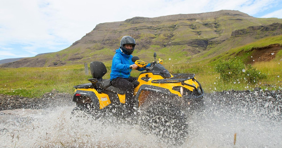 Reykjavik: ATV & Rafting Tour | GetYourGuide