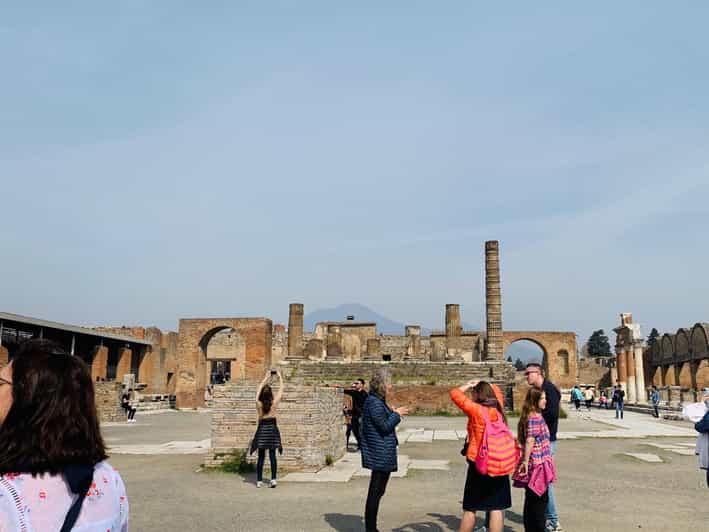 From Sorrento: Pompeii Guided Walking Tour | GetYourGuide