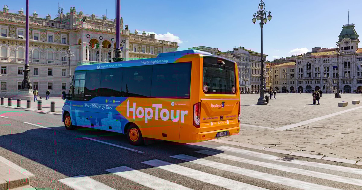 Trieste Bus Tour with Audio Guide | GetYourGuide