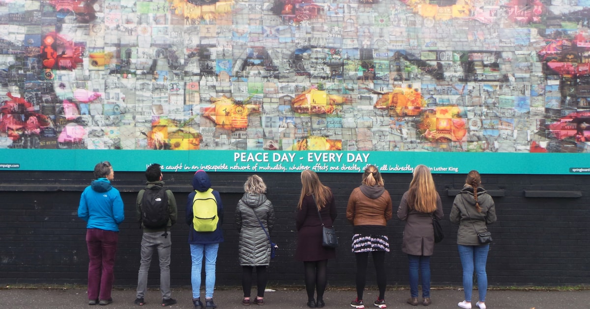 Belfast: Political Murals, Street Art, and Peace Gate | GetYourGuide