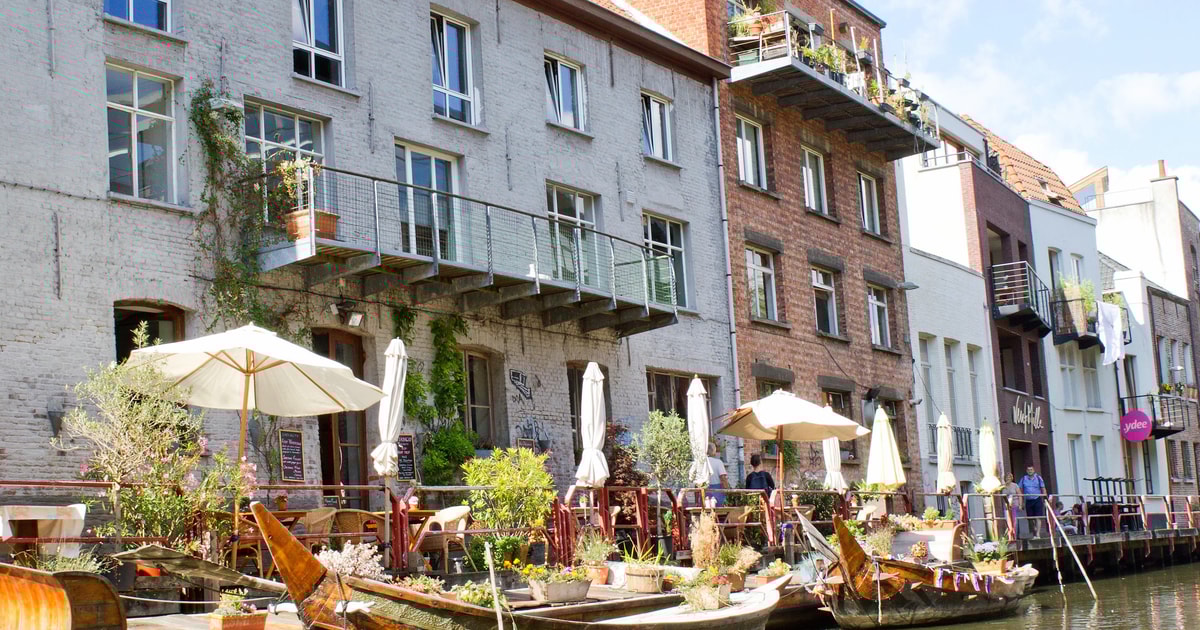 Ghent: Beer and Sightseeing Adventure | GetYourGuide