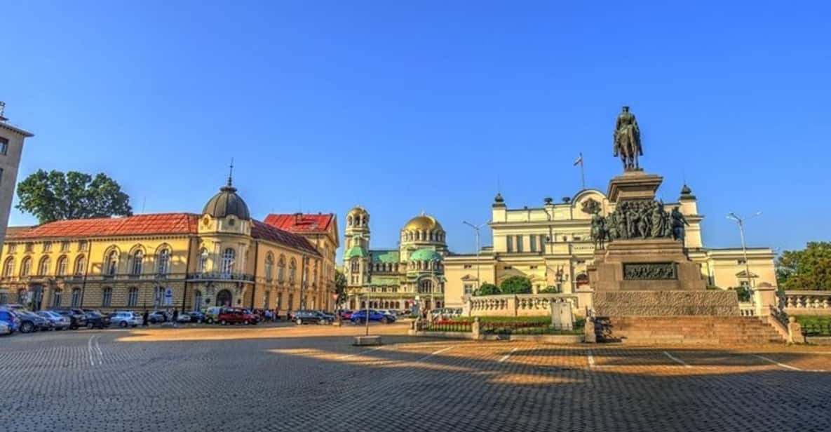 Sofia : Ein Rundgang zu den wichtigsten Attraktionen | GetYourGuide