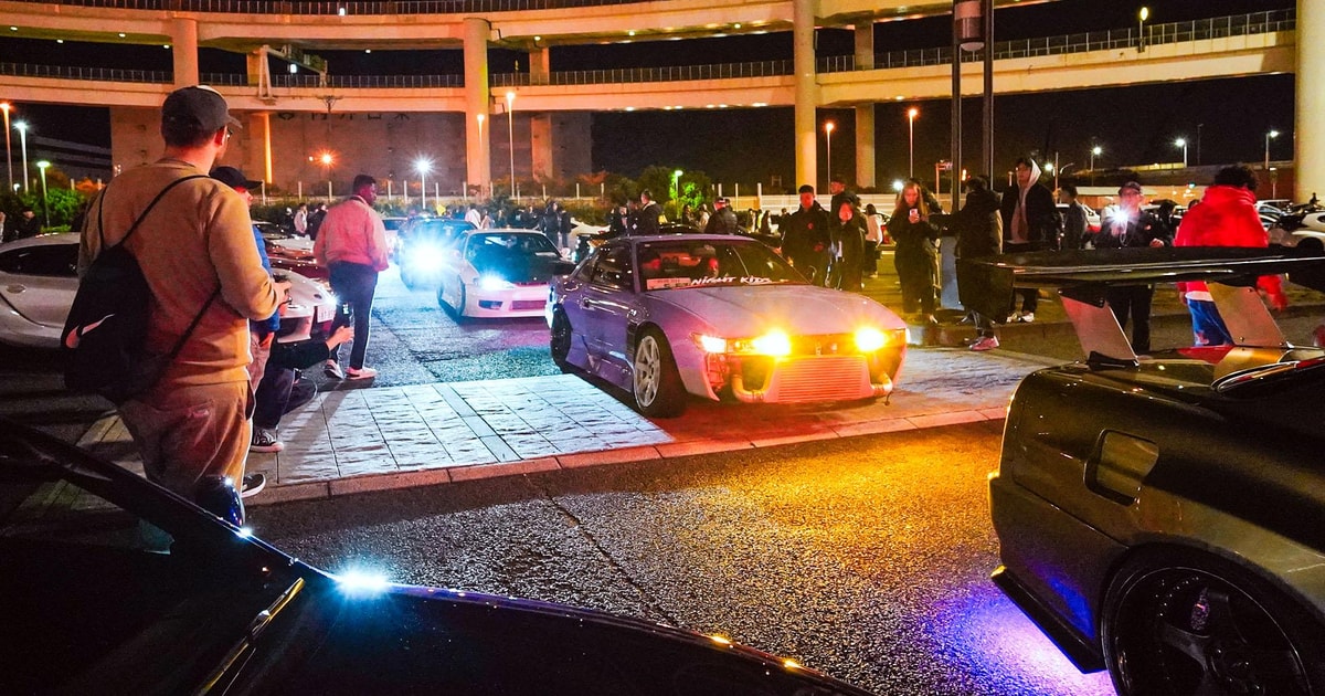 Tokyo: Legendary JDM CAR Daikoku Underground Meetup | GetYourGuide