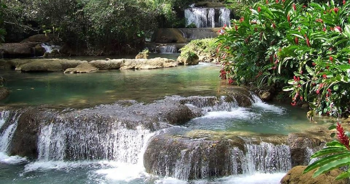 From Negril: YS Falls and the Pelican Bar | GetYourGuide