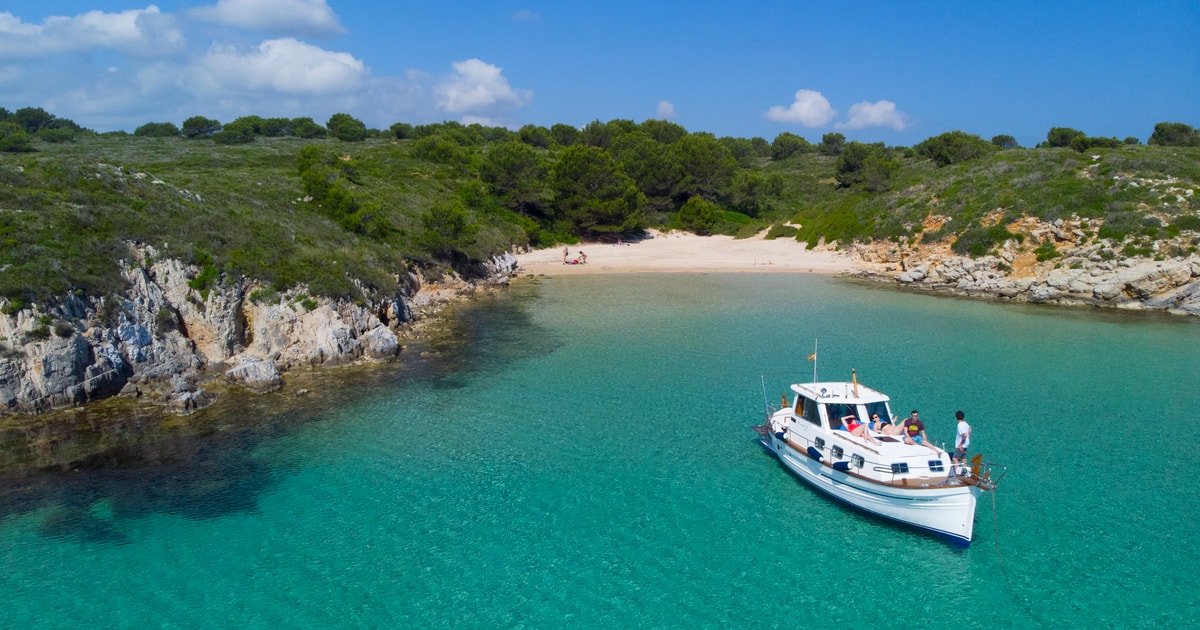 Menorca: Llaut Boat Cruise with Local Appetizers | GetYourGuide