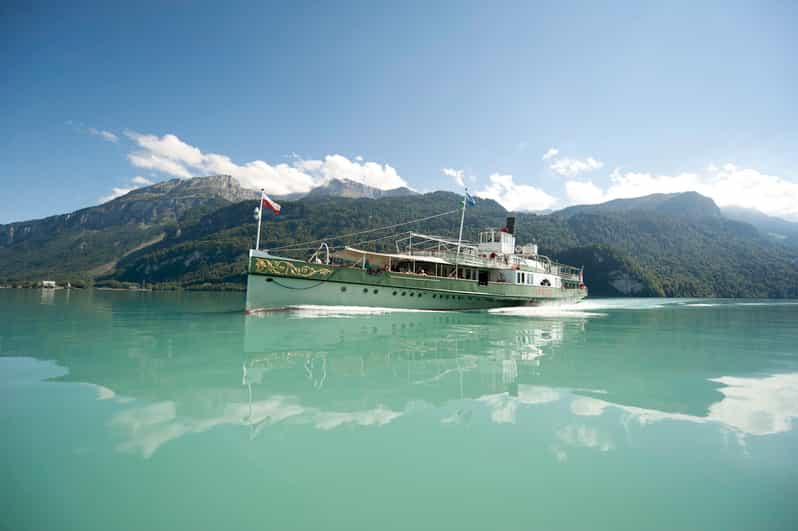 Interlaken: Boat Day Pass on Lake Thun and Lake Brienz | GetYourGuide
