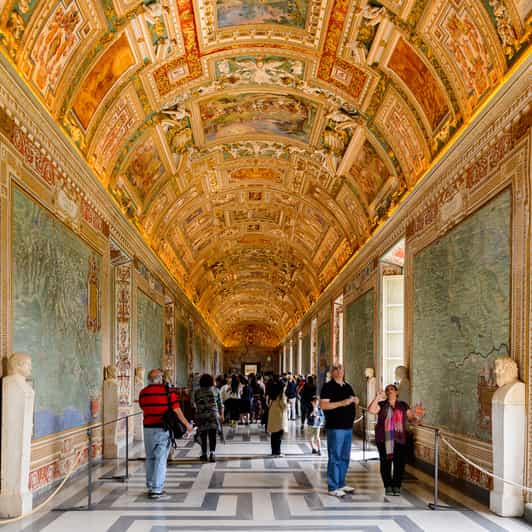 Rome: Vatican and Sistine Chapel Tour with VIP Entrance | GetYourGuide