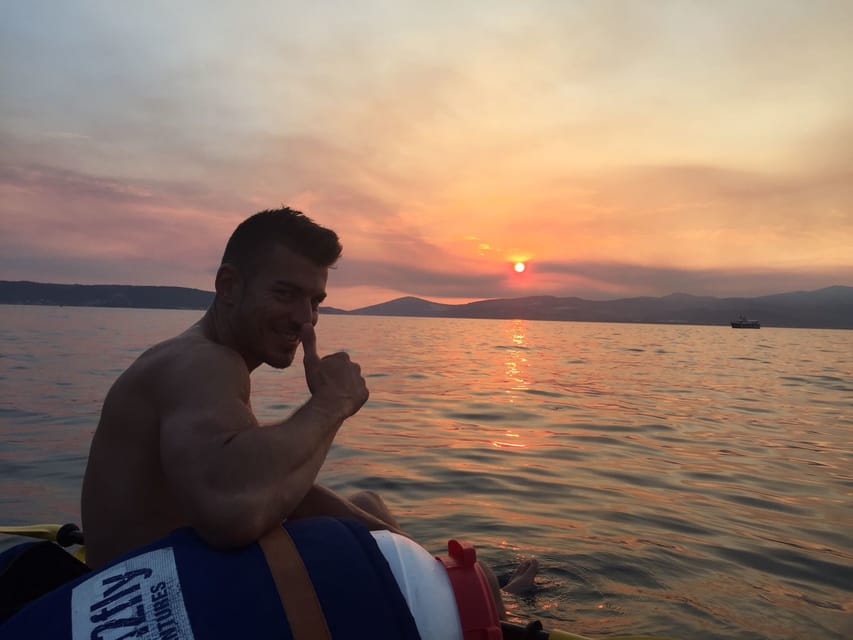 Split: Guided Sunset Sea Kayaking Tour | GetYourGuide