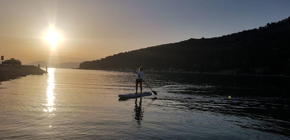 Sunset Stand Up Paddle Tour in Split | GetYourGuide
