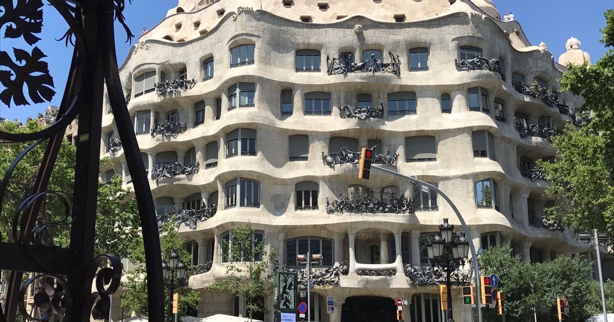 Vanuit Salou: Rondleiding door het centrum van Barcelona | GetYourGuide