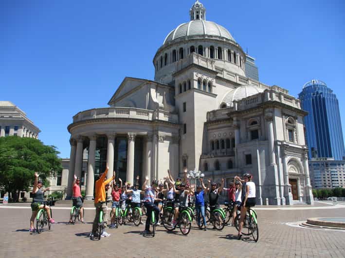 Boston: 2.5-Hour City View Bike Tour | GetYourGuide