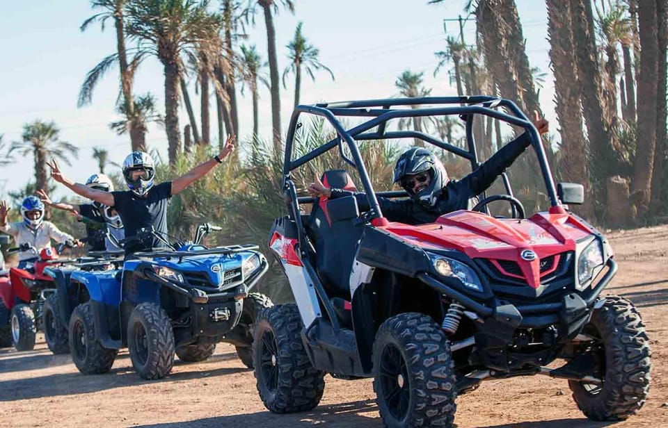 From Marrakech : Buggy Ride in the Palm Groves-Desert | GetYourGuide