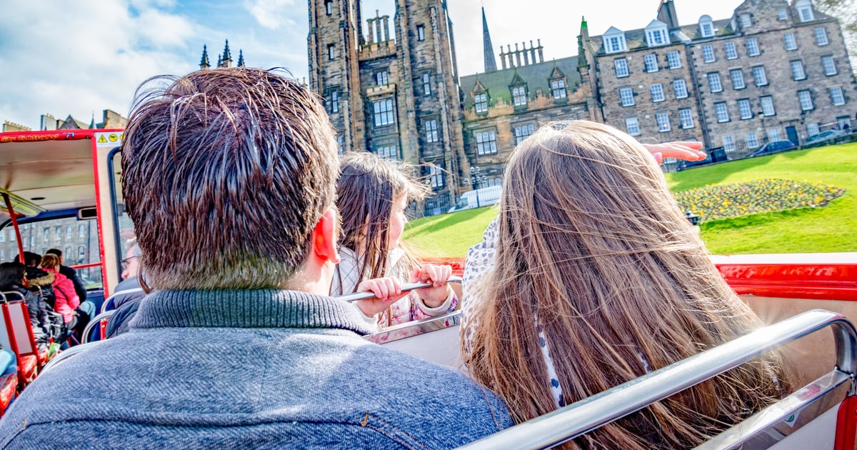 Edinburgh: Hop-On Hop-Off Bus Tours & Firth of Forth Cruise | GetYourGuide