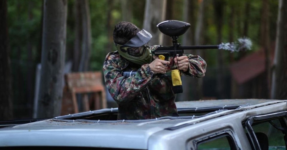 Krakow: Half-Day Paintball and Shooting Range Experience | GetYourGuide