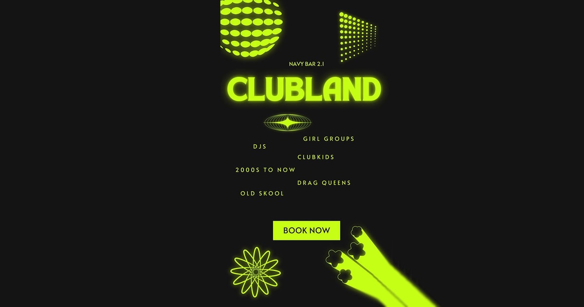 CLUBLAND | Last Saturday of every month | Navy Bar 2.1 | GetYourGuide