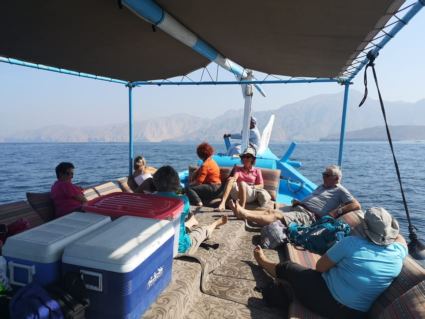 Musandam Khasab Full-Day Cruise with Transfers & Lunch | GetYourGuide