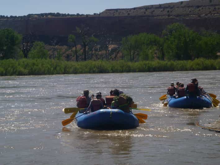From Moab: Colorado River Half-Day Rafting Trip | GetYourGuide