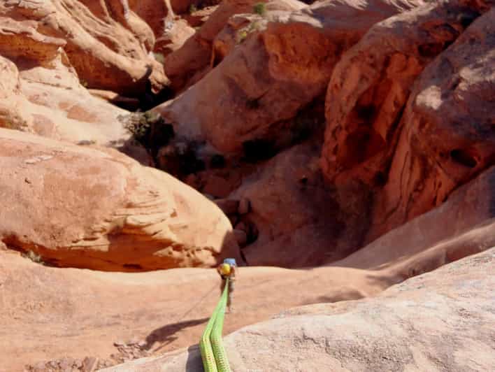 Moab: Morning or Afternoon Half-Day Rappelling Tour | GetYourGuide
