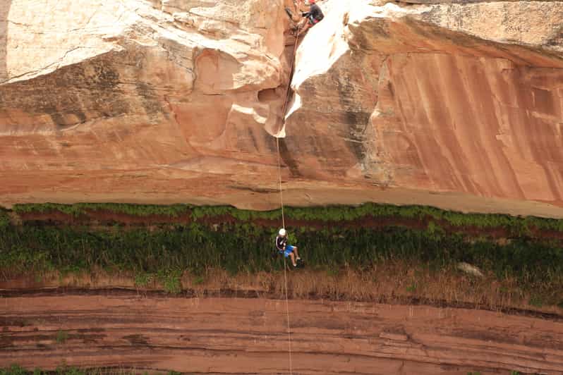 Moab: Morning or Afternoon Half-Day Rappelling Tour | GetYourGuide