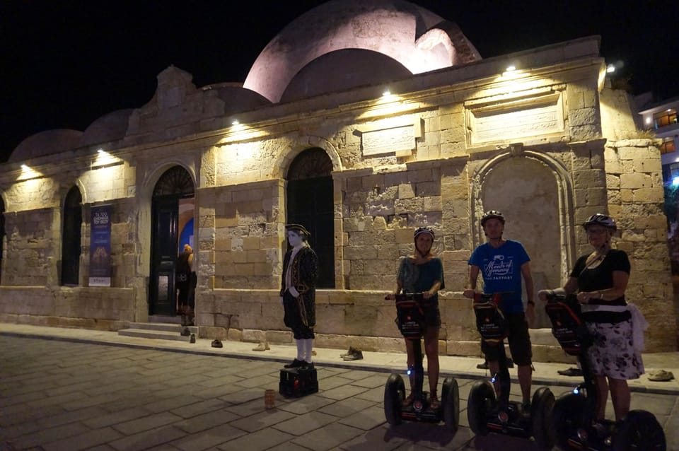 Chania, Crete: 90-Minute Segway Night Tour | GetYourGuide
