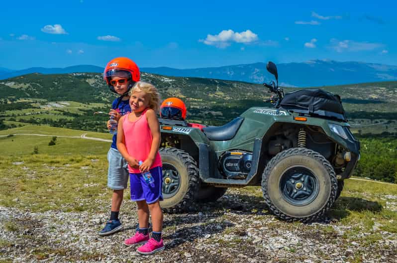 Split: ATV Quad Family Tour with Picnic | GetYourGuide