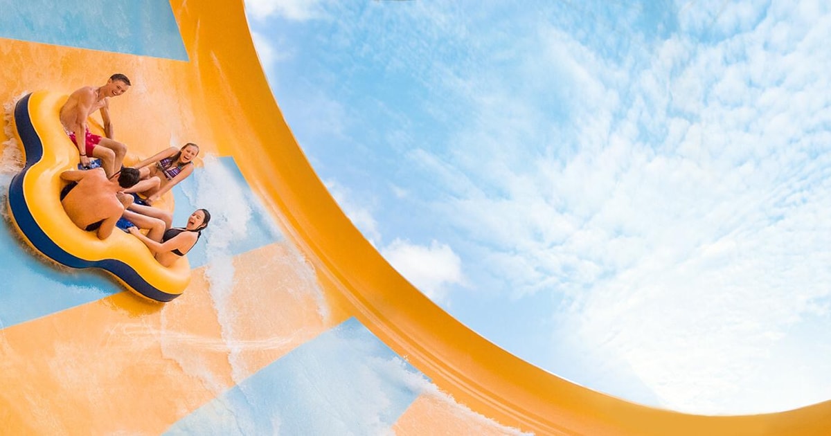 Tampa: Adventure Island® Park Admission | GetYourGuide