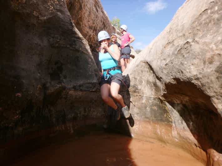 Moab: Morning or Afternoon Half-Day Rappelling Tour | GetYourGuide