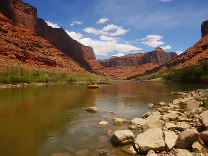 From Moab: Colorado River Half-Day Rafting Trip | GetYourGuide