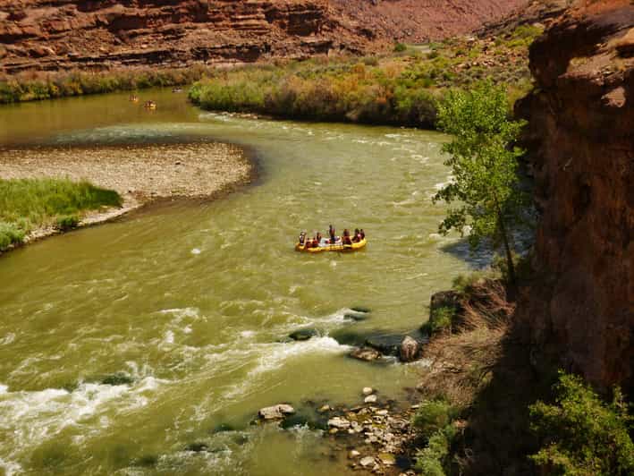From Moab: Colorado River Half-Day Rafting Trip | GetYourGuide